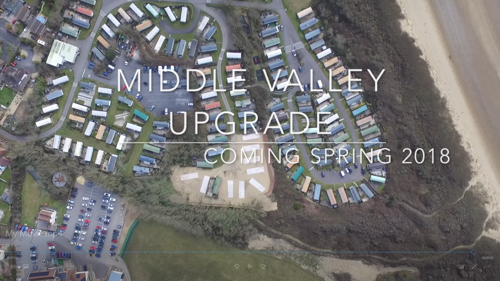 MIDDLE VALLEY UPGRADE - Retreat Caravan Park