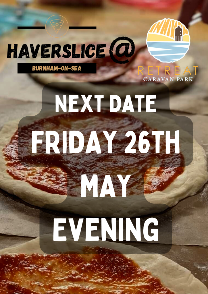 Pizza Evening Friday 26th May - Retreat Caravan Park