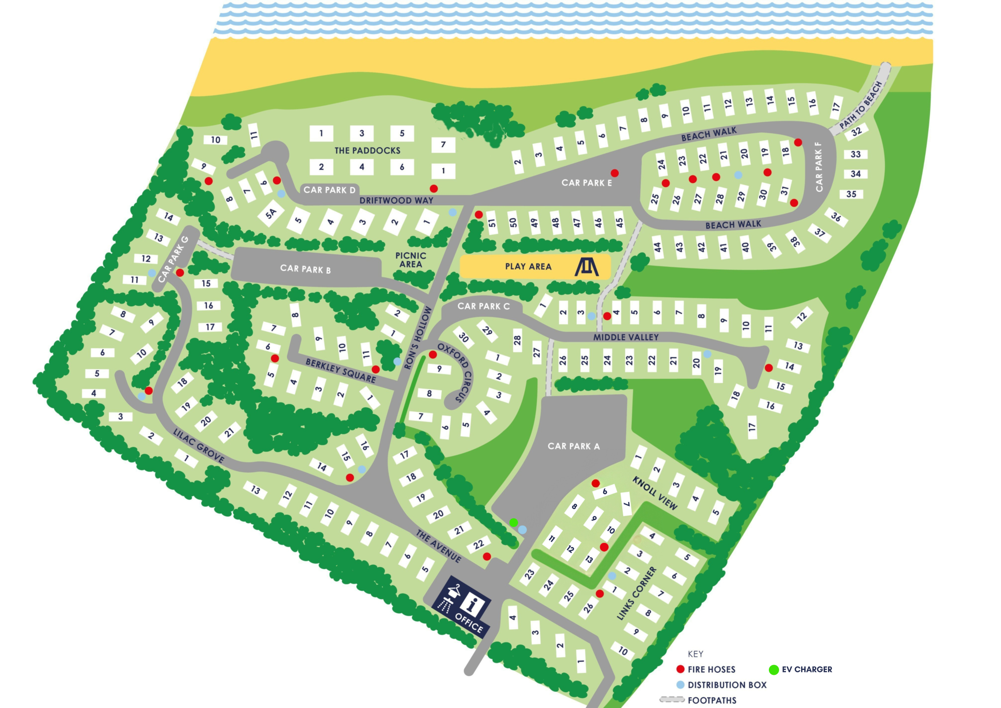 Facilities - Retreat Caravan Park