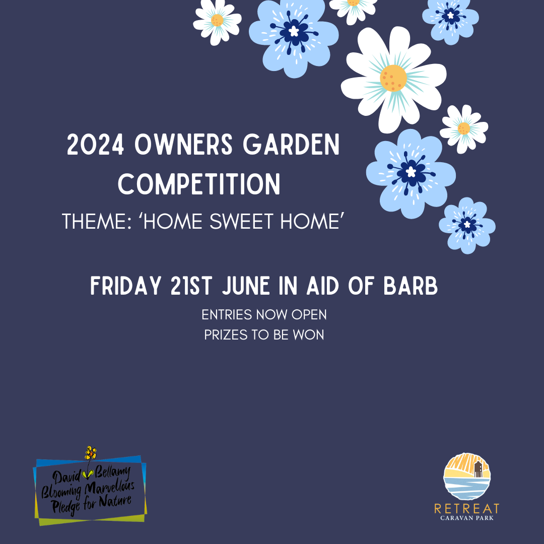 Garden Competition Entries Now Open - Retreat Caravan Park